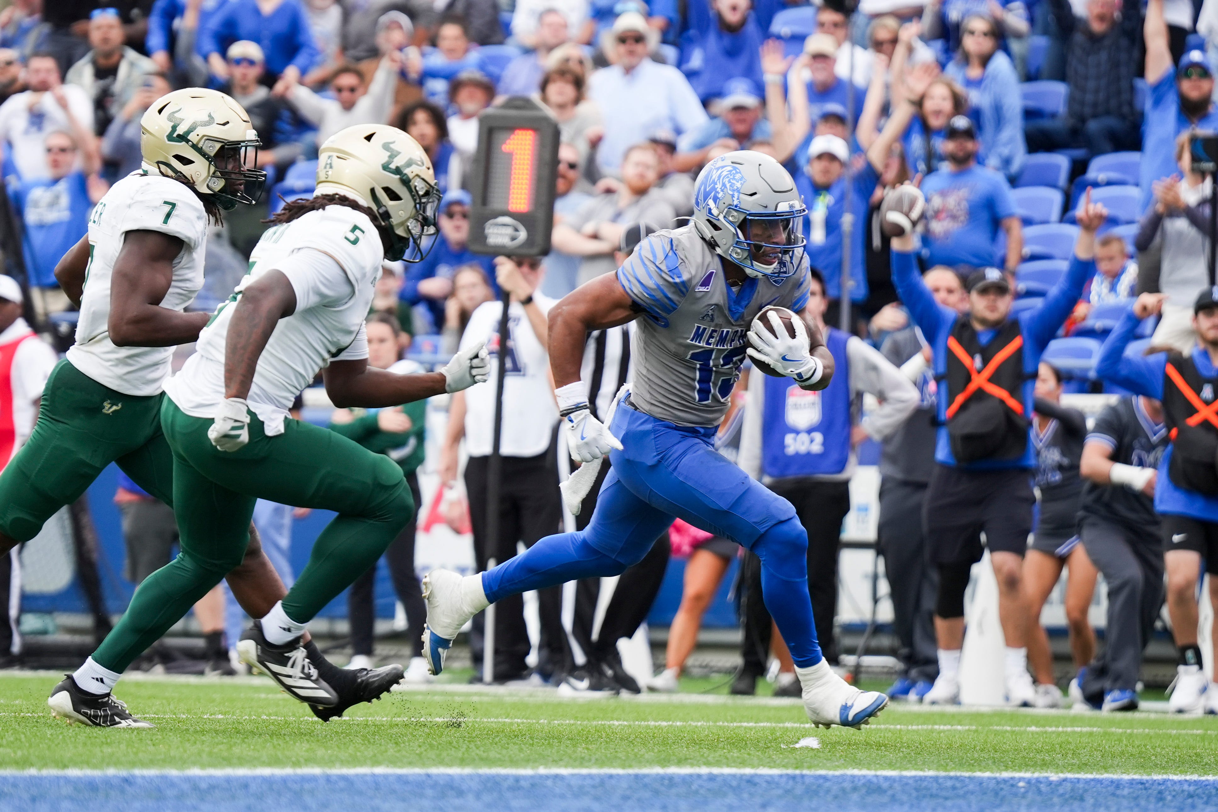 Resetting the Group of Five playoff race after first CFP rankings release