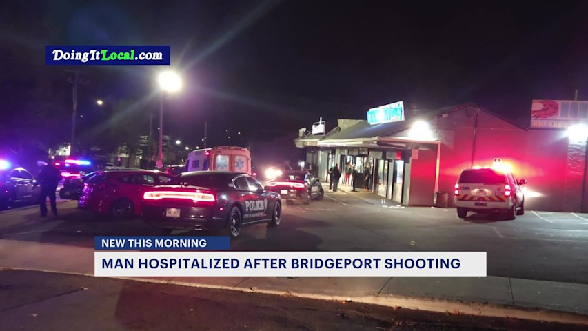Man injured in Bridgeport shooting