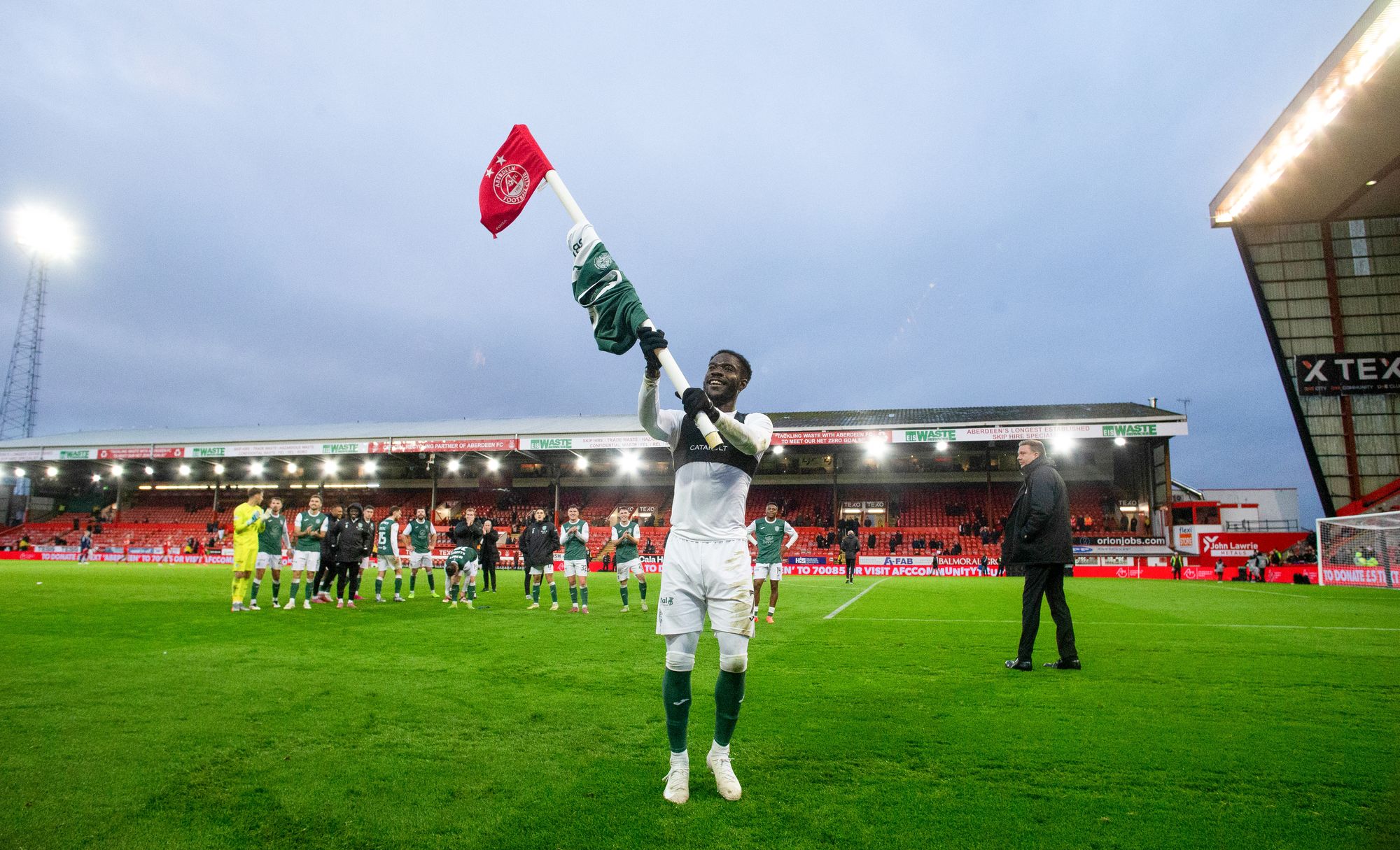 Jimmy Thelin delivers blunt Aberdeen verdict as Hibs storm Pittodrie