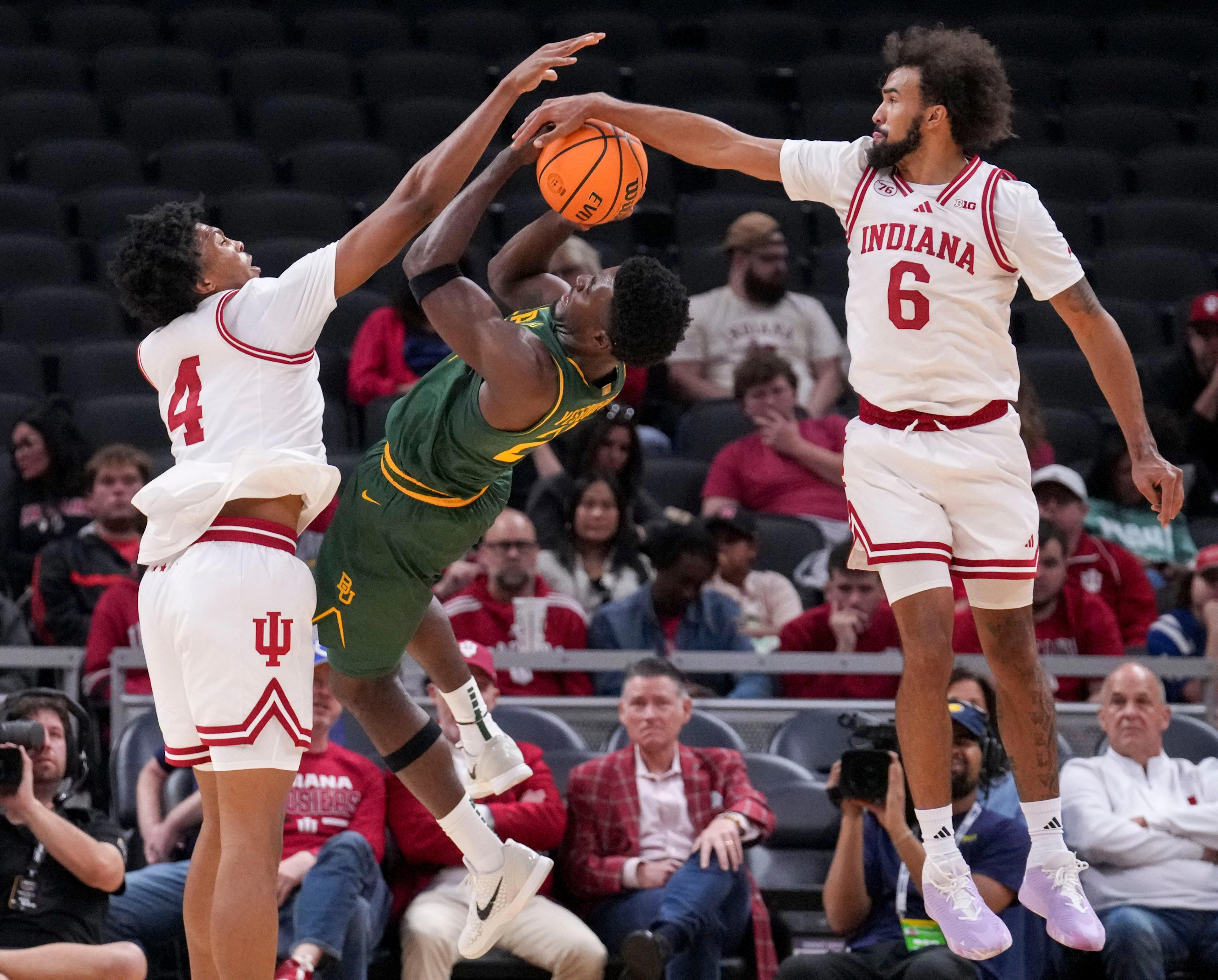 Indiana basketball vs. Baylor game final score today: Lamar Wilkerson ...