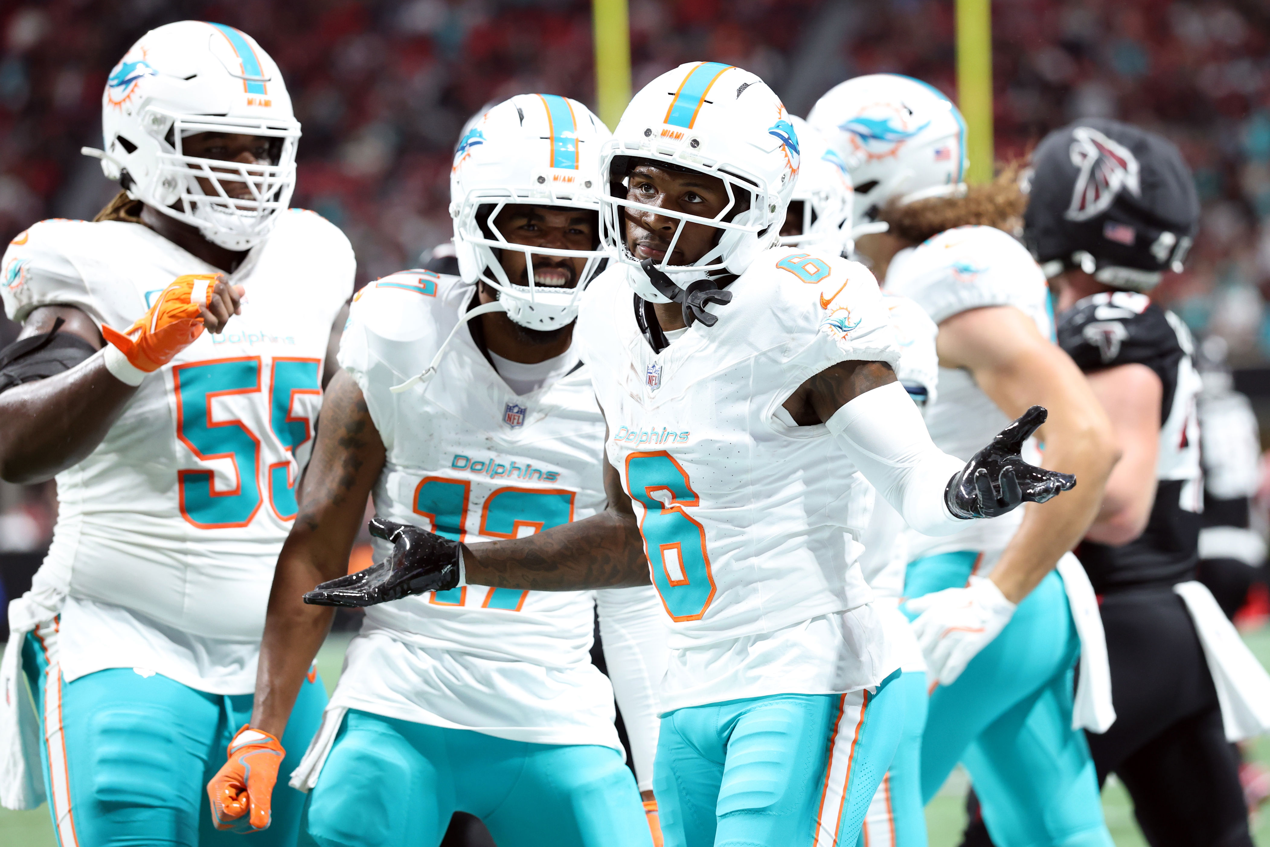 Dolphins vs. Falcons final score, immediate reaction: Miami dominates ...