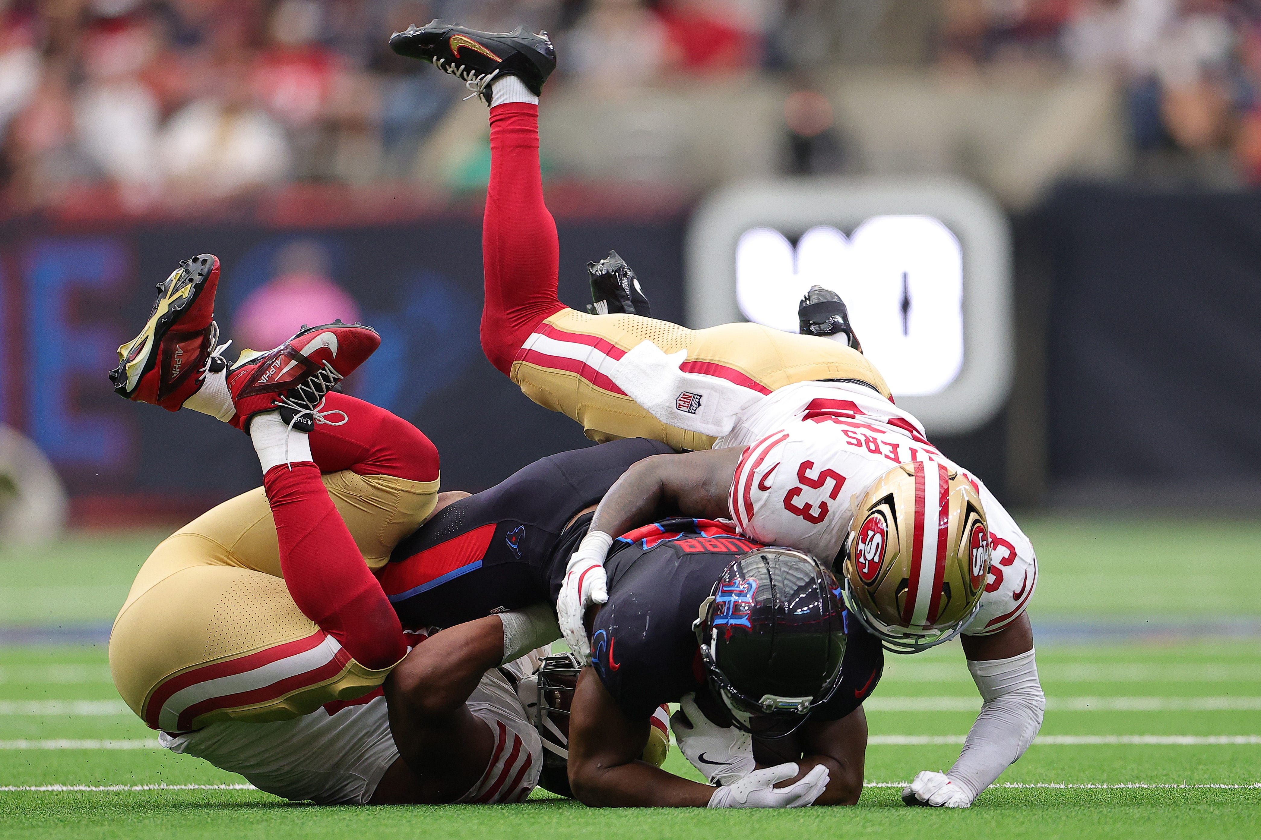 49ers' Kyle Shanahan provides injury updates after rough day vs. Texans