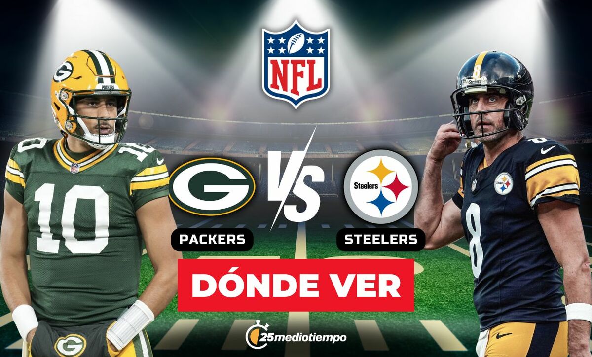 Packers vs. Steelers: ¿A qué hora y dónde ver partido EN VIVO Semana 8 ...