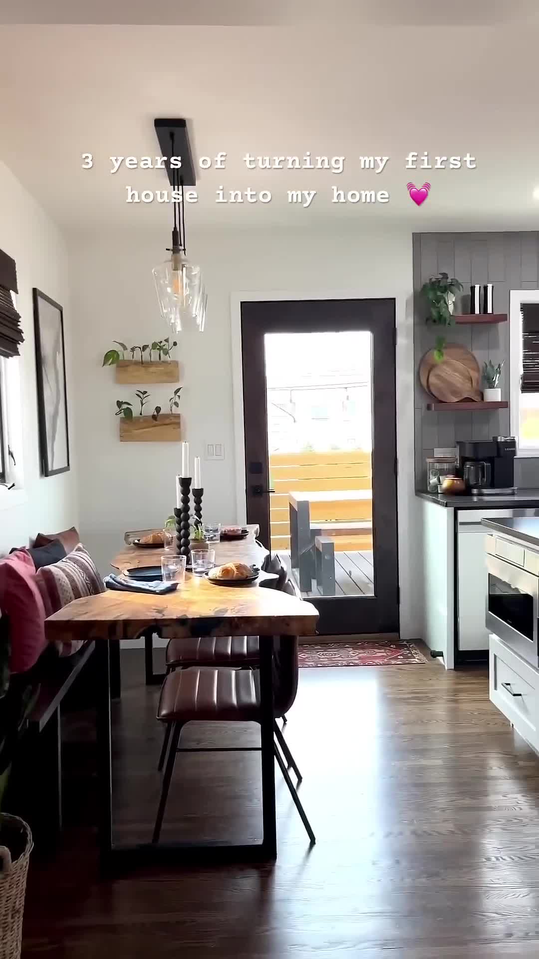 I transformed my first house! 🛠️