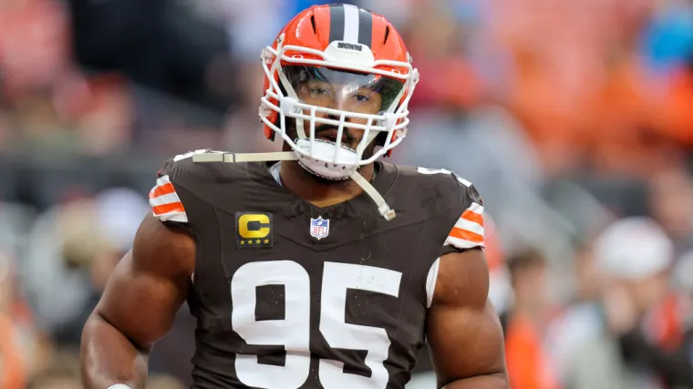 How Myles Garrett nearly tied NFL sack record: Why Alex Wright split ...