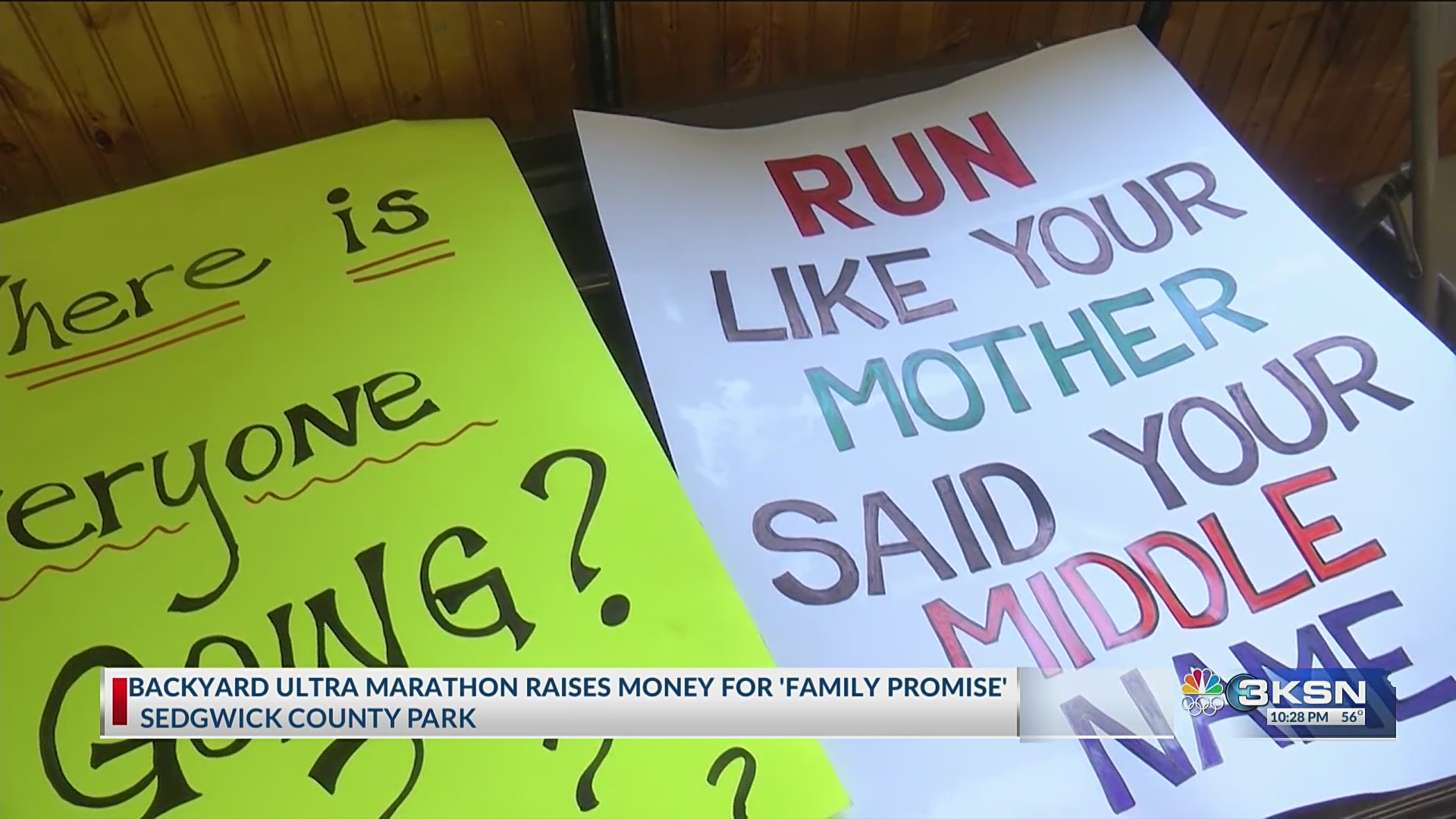 First-ever Laps for Love run supports unhoused families in Wichita