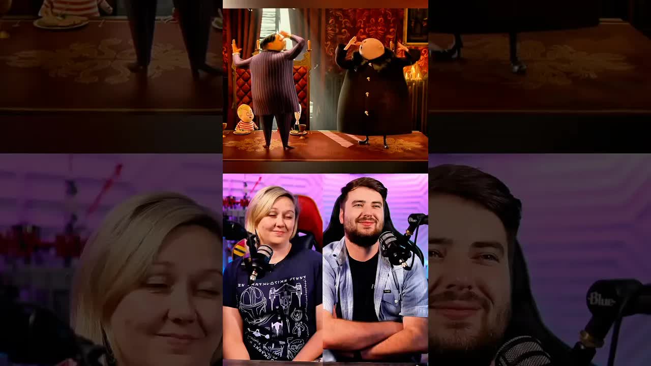 There’s Fester! The Addams Family REACTION!