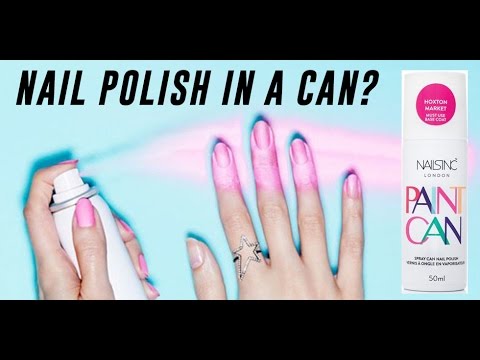 I tried nail polish spray—did it work? 💅