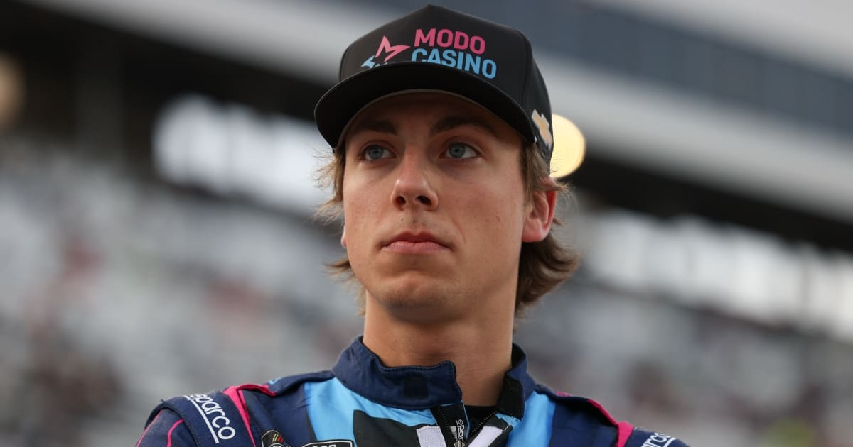 Carson Hocevar airs out frustration with future teammate Daniel Suárez ...