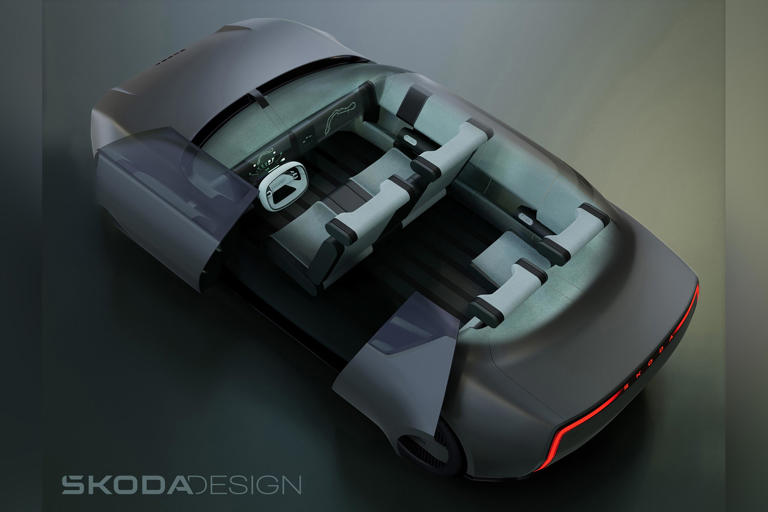Skoda brings Communist-era coupe into the modern age