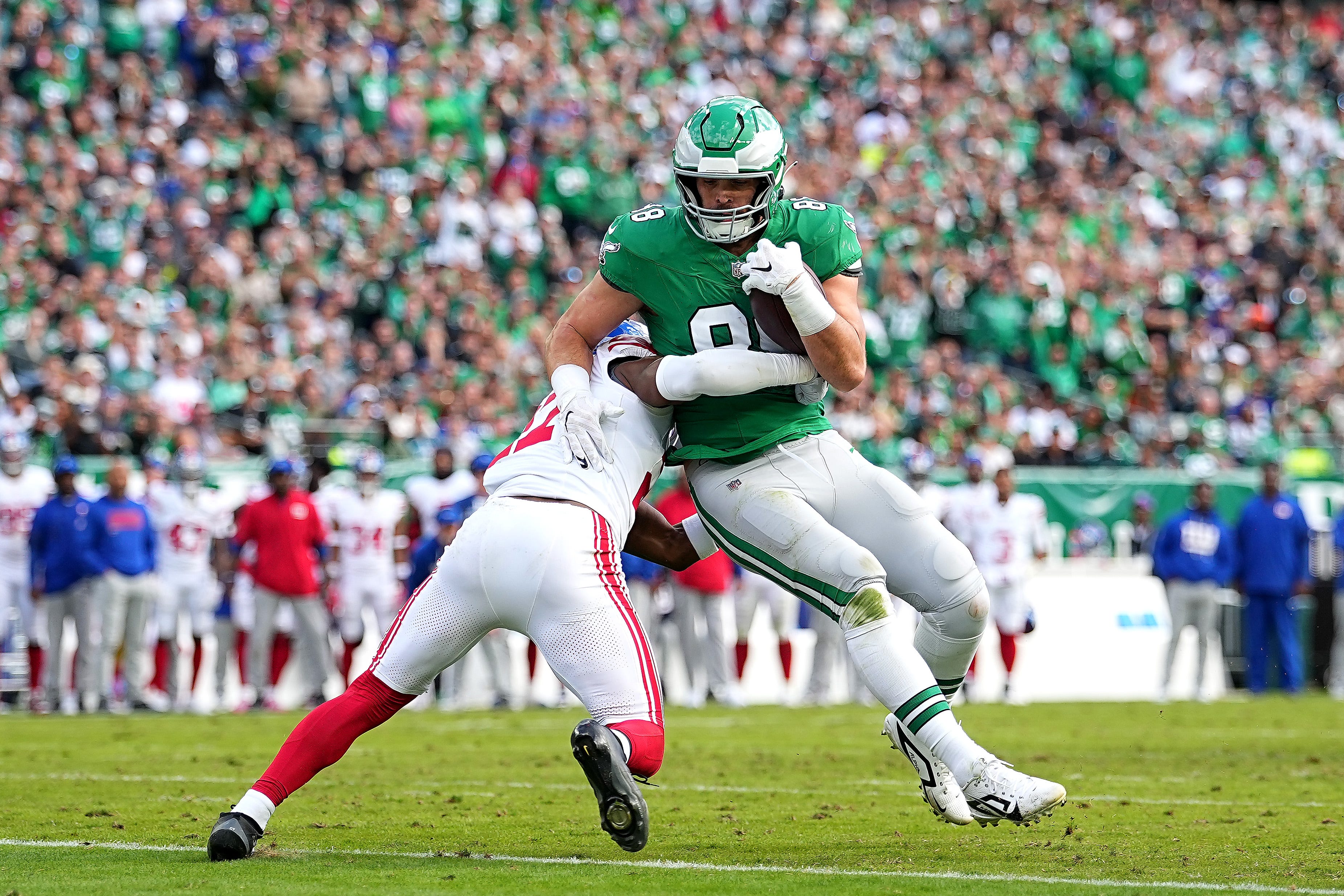 4 takeaways from Eagles' win over Giants in Week 8, including Saquon ...