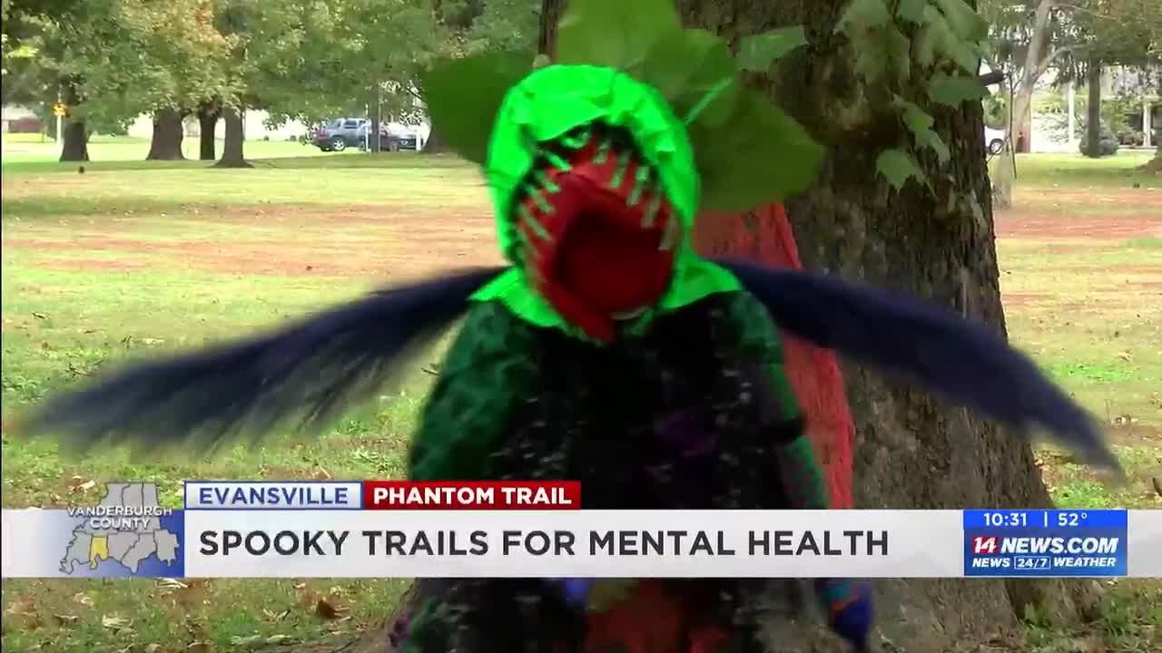 New Phantom Trail raises awareness and funds to combat mental health