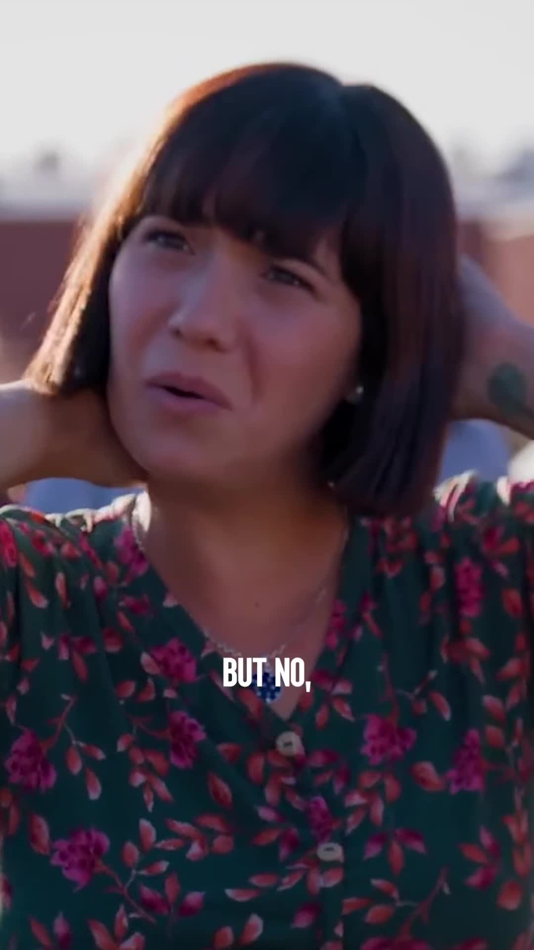 Her sister is missing!