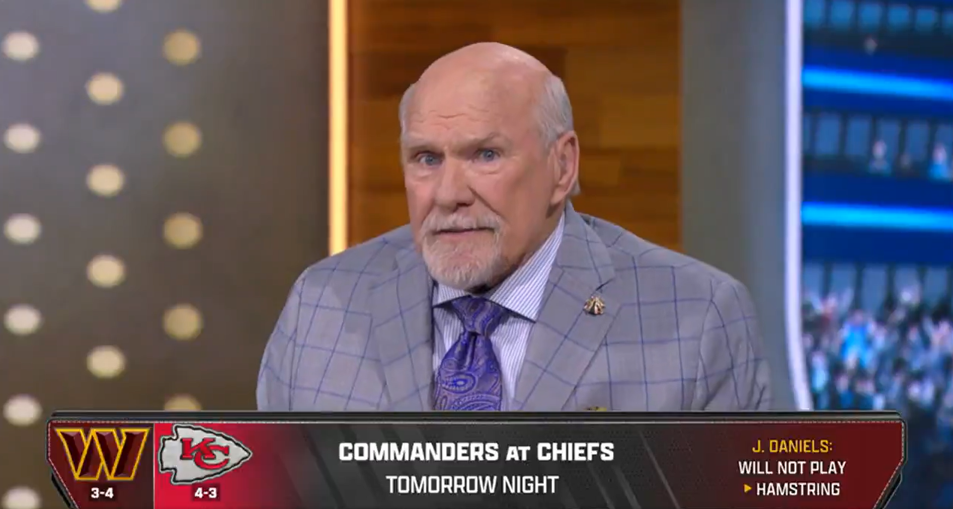 Fox NFL analyst shares bizarre pig story
