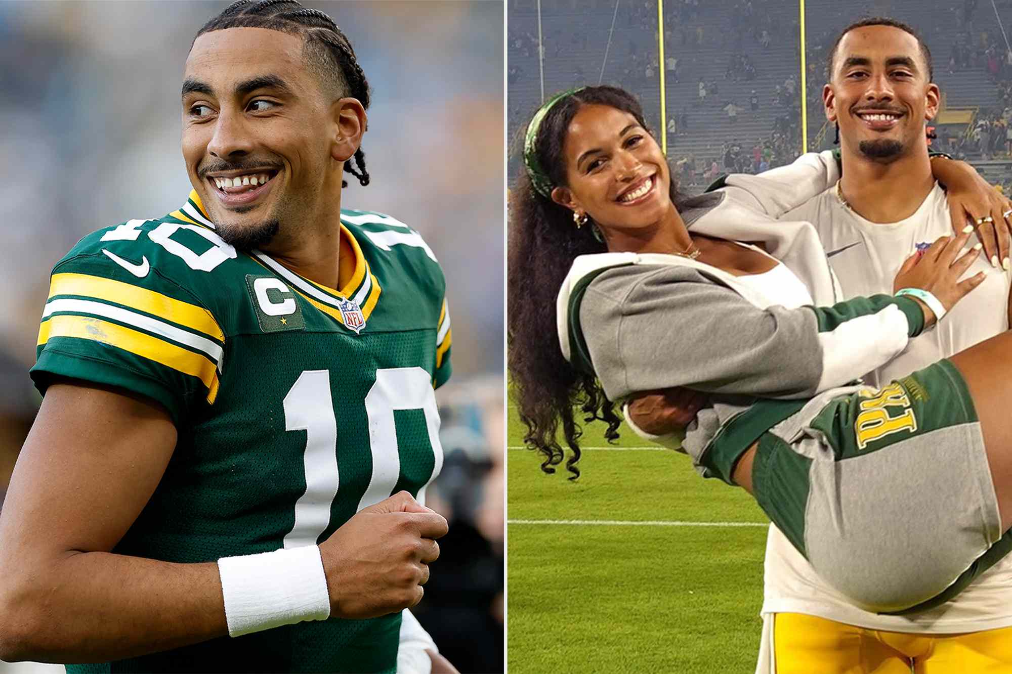 Who is Green Bay Packers star Jordan Love's wife? All about Ronika Stone