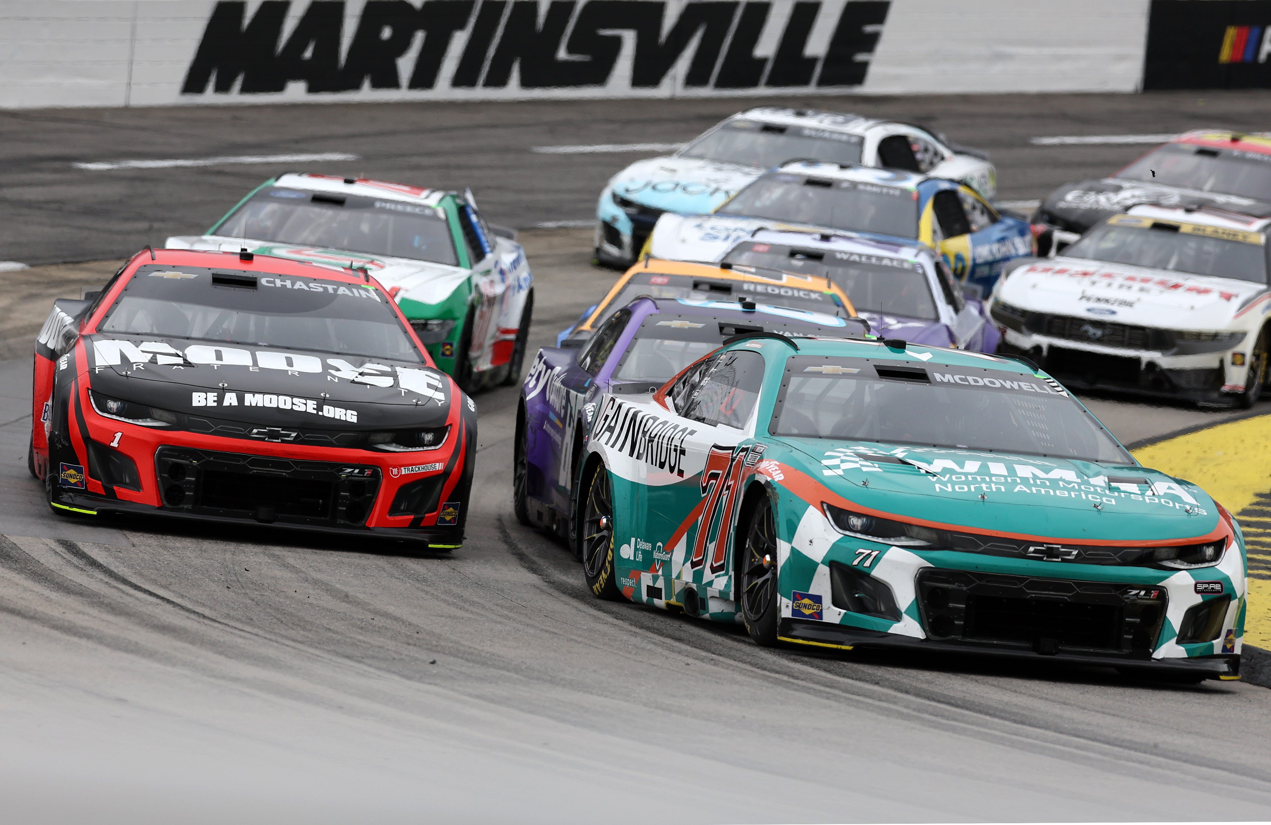 NASCAR results with full finishing order of Xfinity 500 playoff race at ...