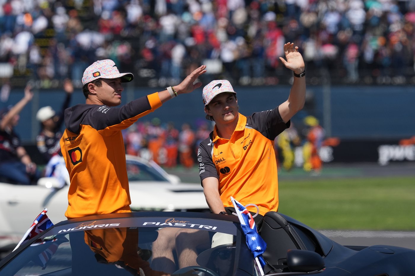 Lando Norris snaps losing streak with victory in Mexico City, takes ...