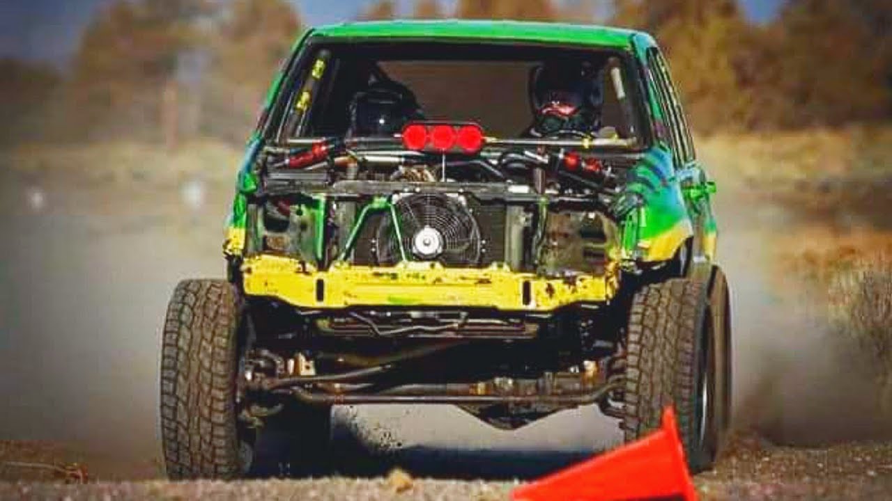 I took my $300 Jeep to the Redmond Off Road Rally!