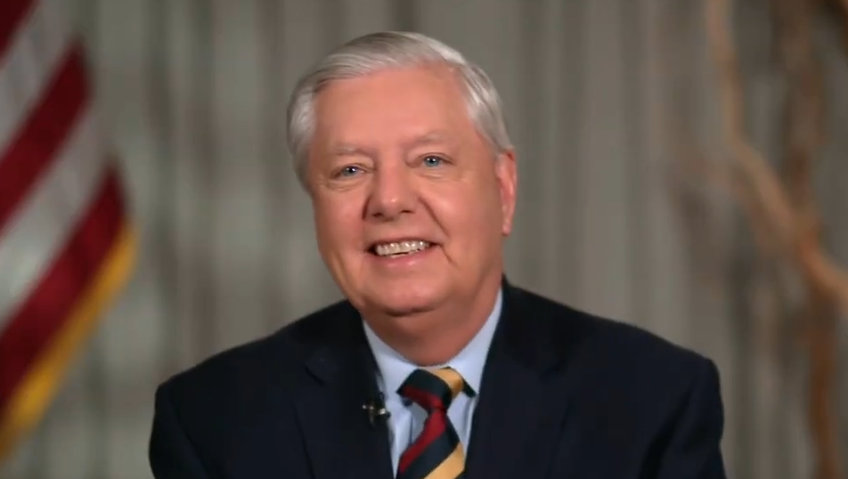 'We're Gonna Take You Out!': GOP Tough Guy Lindsey Graham Chuckles ...