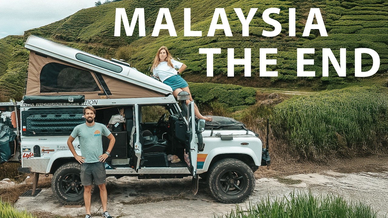Our Last Ride In Malaysia: Highlands, Durian & Goodbyes