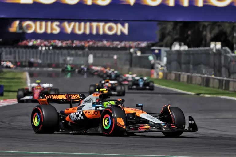 Leclerc relieved to hold off Verstappen after late VSC