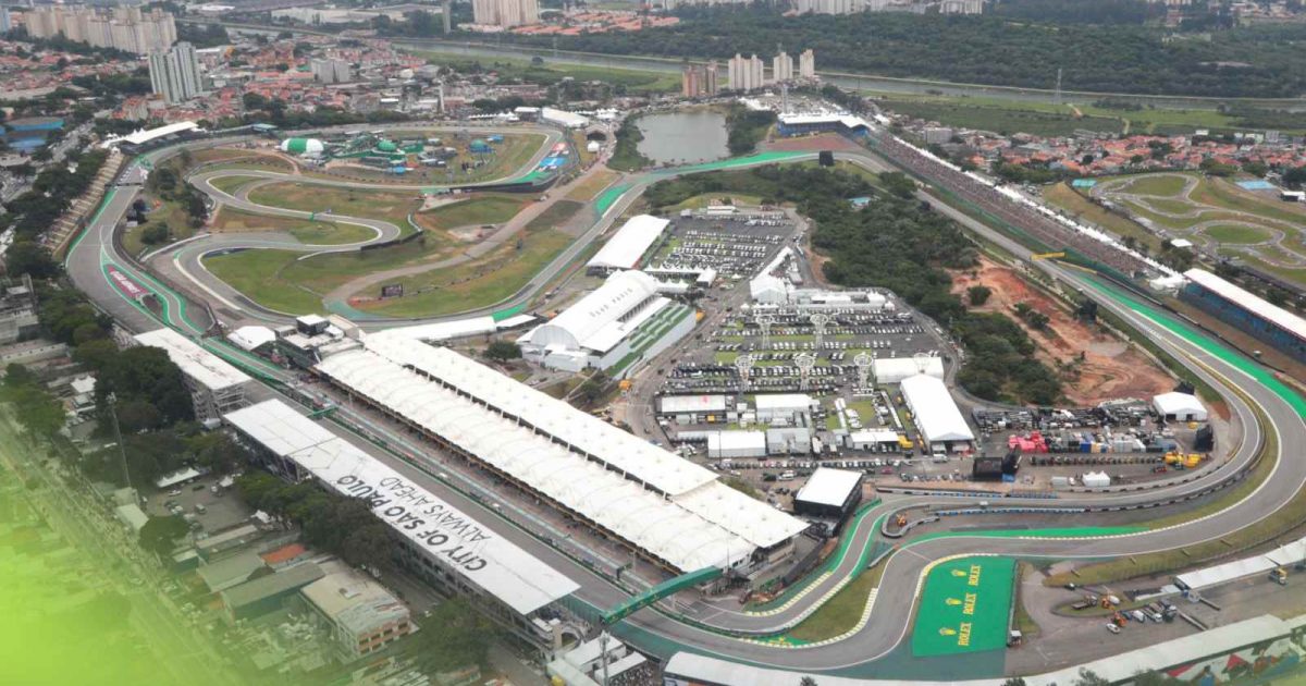 F1 starting grid: What is the grid order for the 2025 Brazilian Grand ...