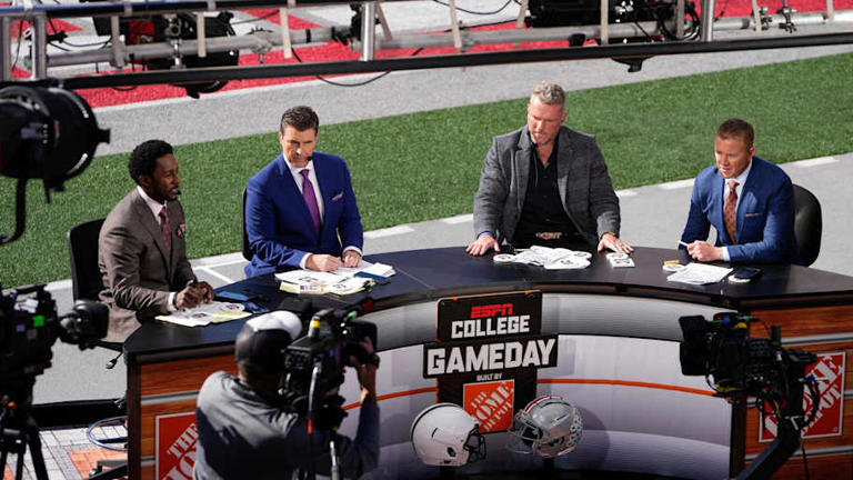 Utah to host ESPN's College GameDay for ranked matchup vs. Cincinnati