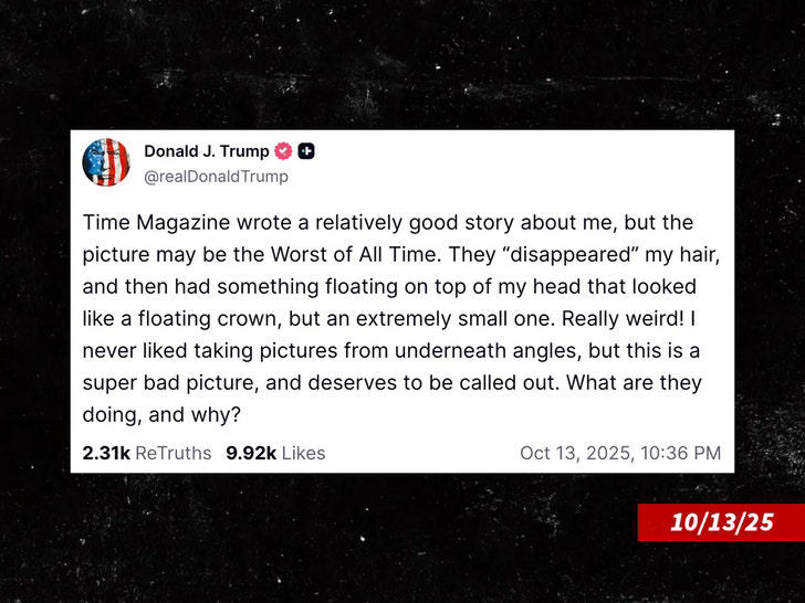 TIME Magazine Releases New Donald Trump Cover After Photo Backlash