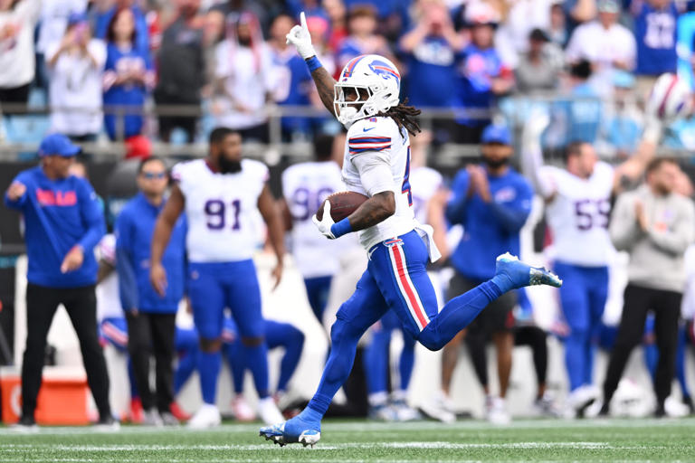 Bills vs. Panthers highlights: Buffalo powered by James Cook to ...
