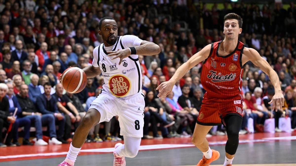 Pallacanestro Trieste-APU Udine 92-85, LE PAGELLE DEI BIANCONERI ...