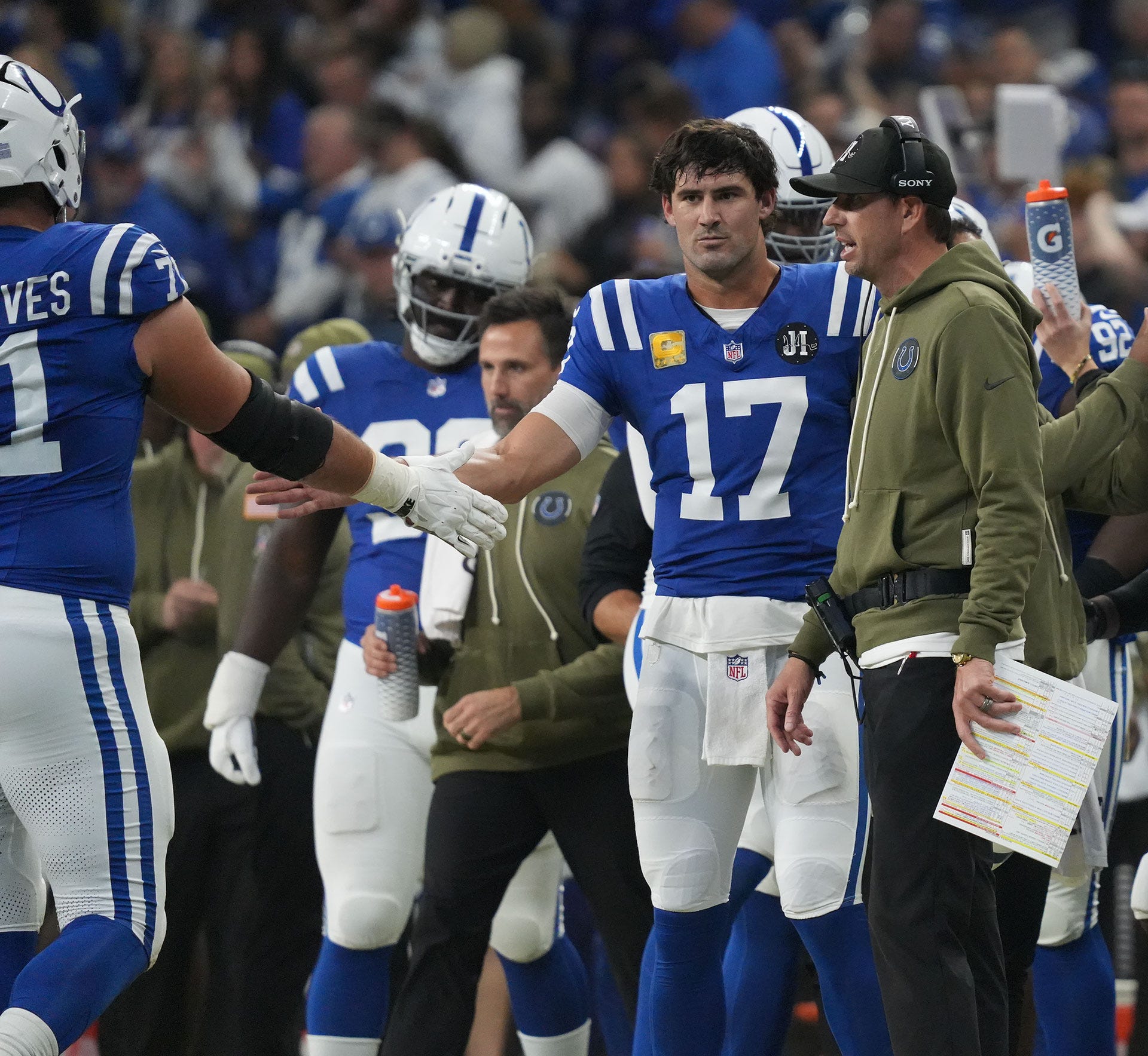 Live Q&A: IndyStar Colts Insider Joel A. Erickson will answer your ...