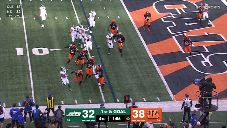 Jets Use Amazing Trick Play to Secure First Win of Season vs. Bengals