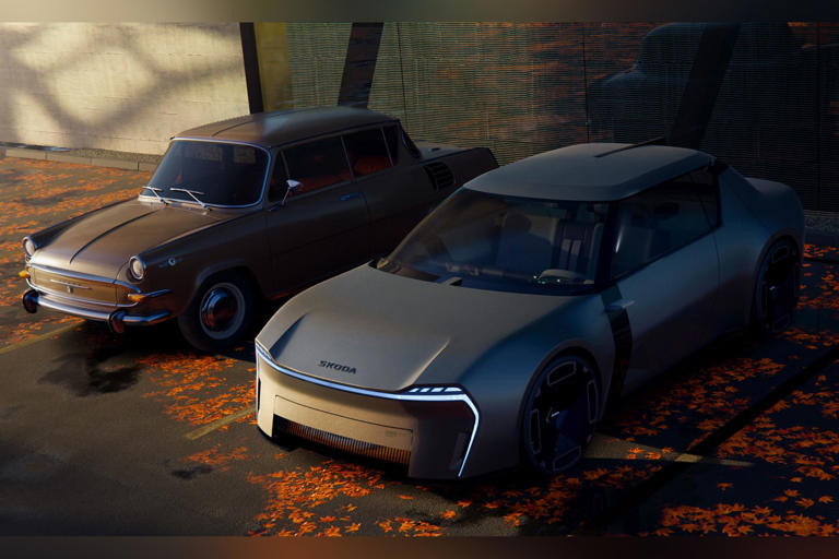 Skoda brings Communist-era coupe into the modern age