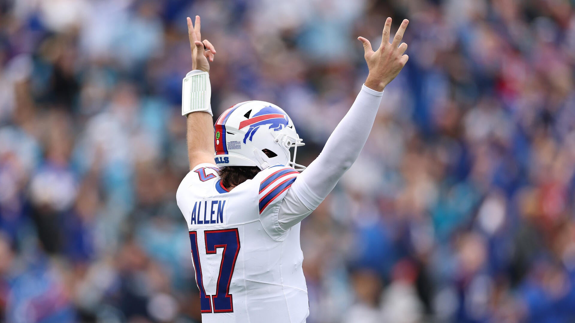 Bills' Josh Allen passes Cam Newton to set NFL record for most games ...