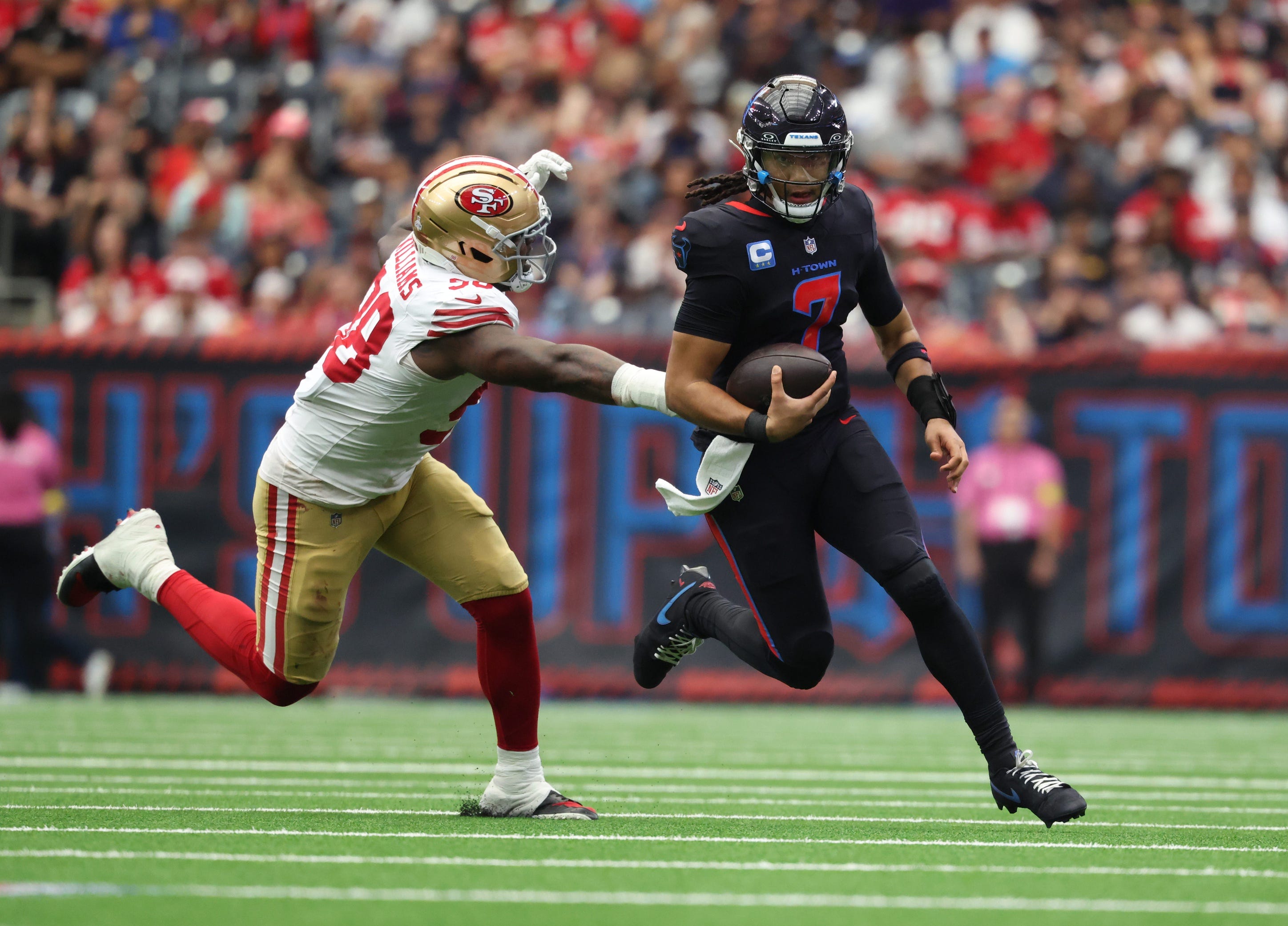 Texans take down 49ers 26-15 after jumping out to early lead