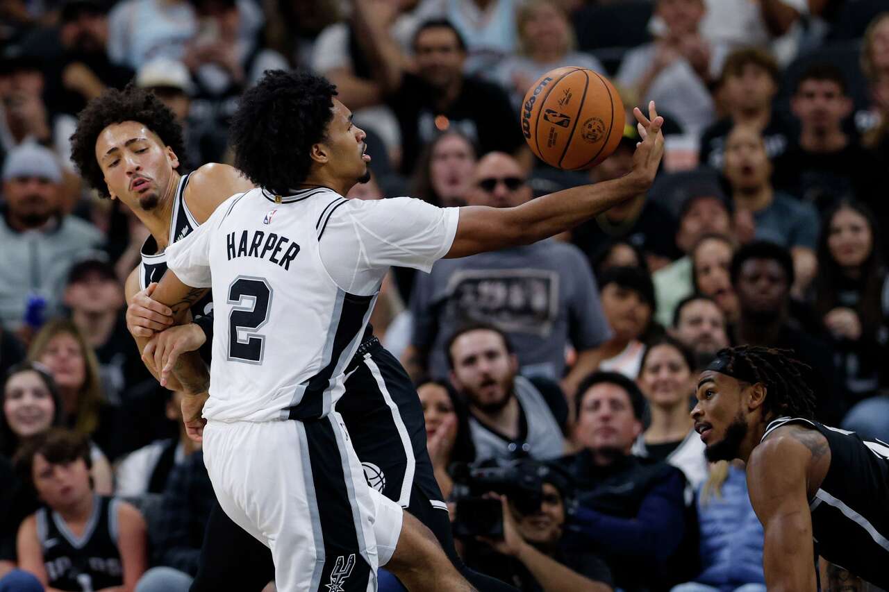 MRI reveals Spurs rookie Dylan Harper suffered a left calf strain