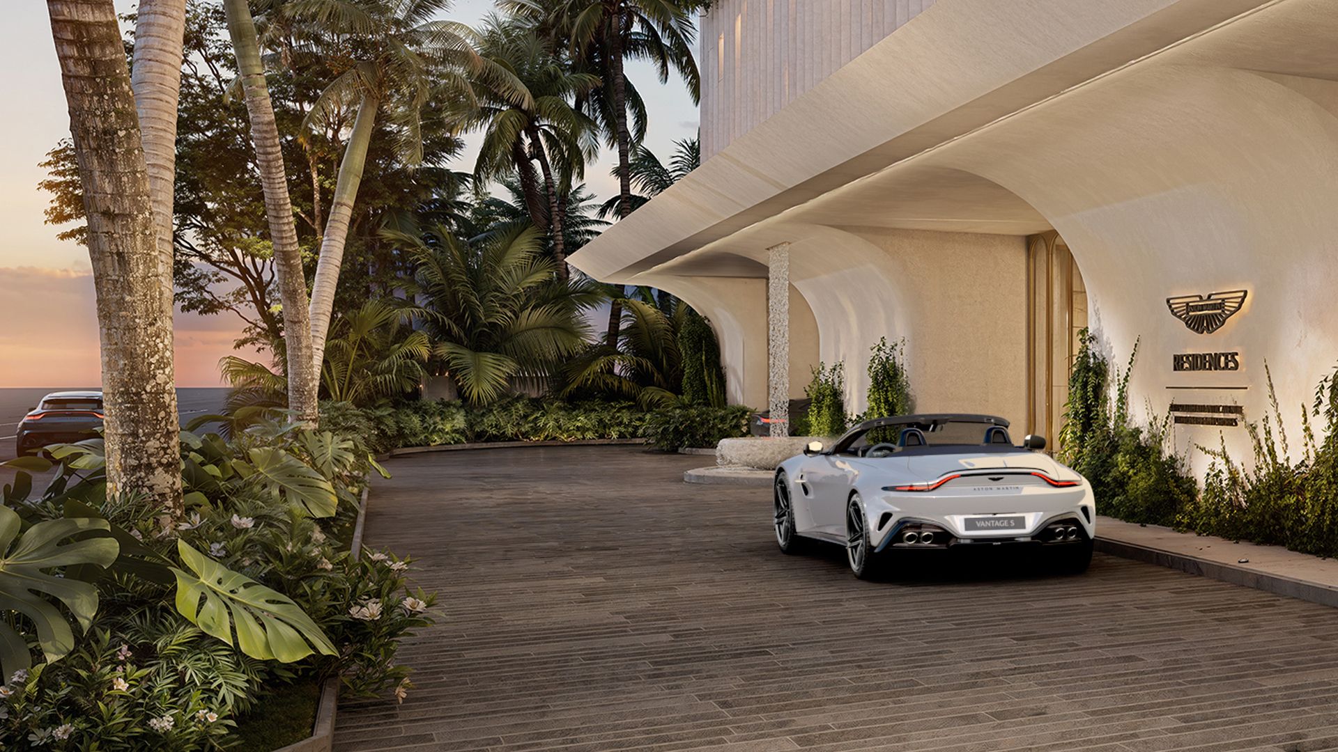 Aston Martin Building 18-Story Luxury Apartment Complex In Daytona Beach
