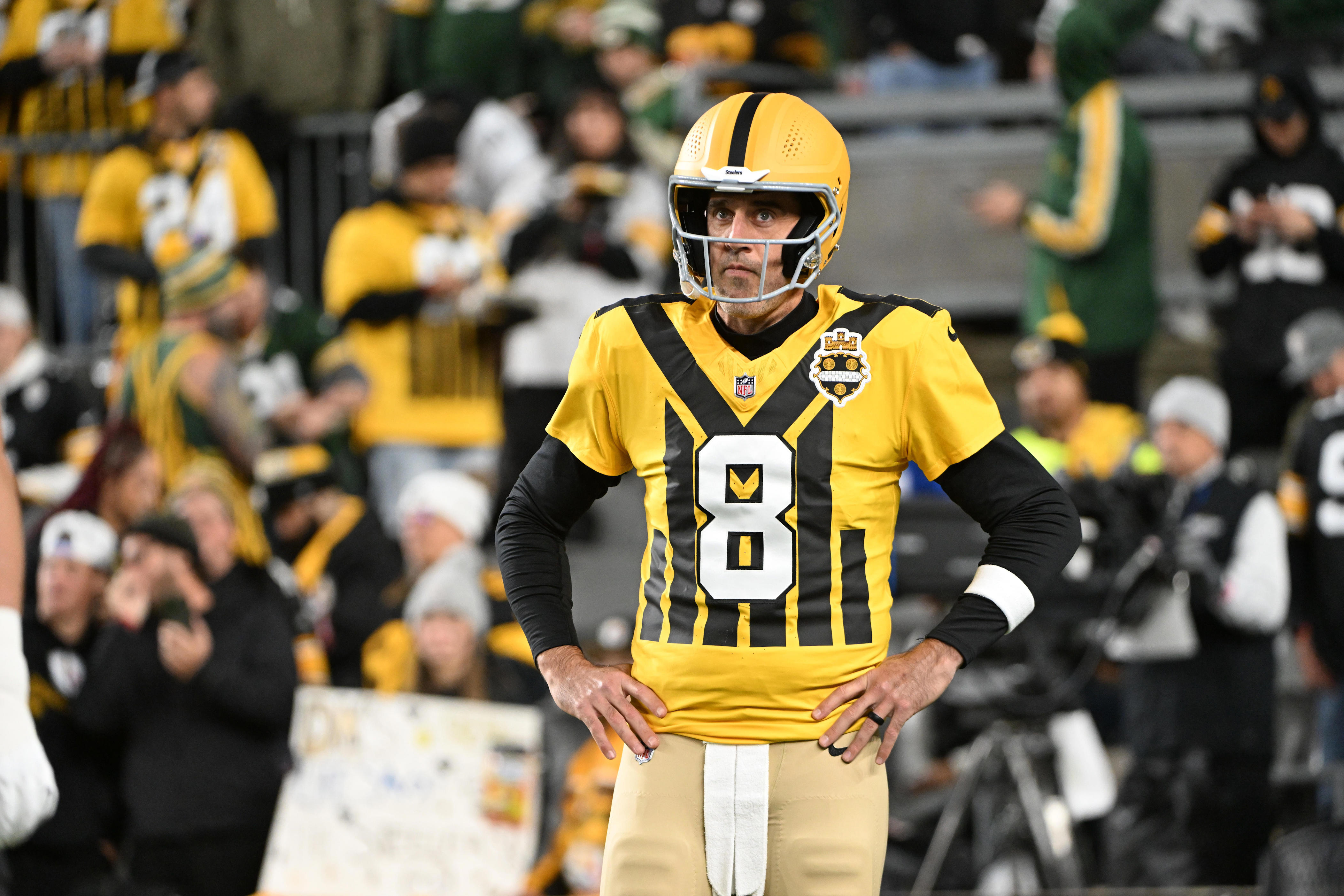 Aaron Rodgers will play in Steelers vs. Bills game Sunday