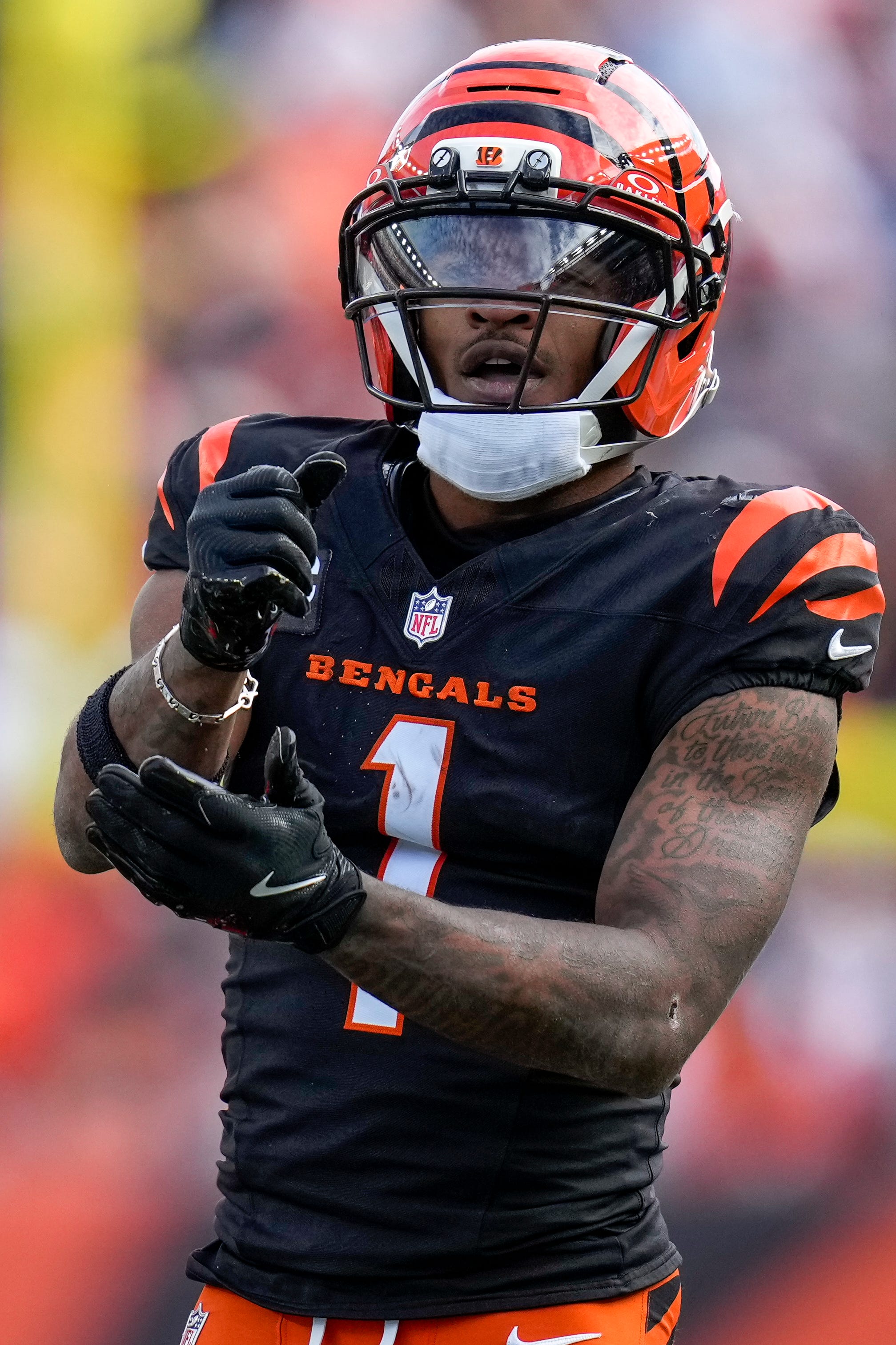 Ja'Marr Chase rips into Bengals defense on camera following loss to ...