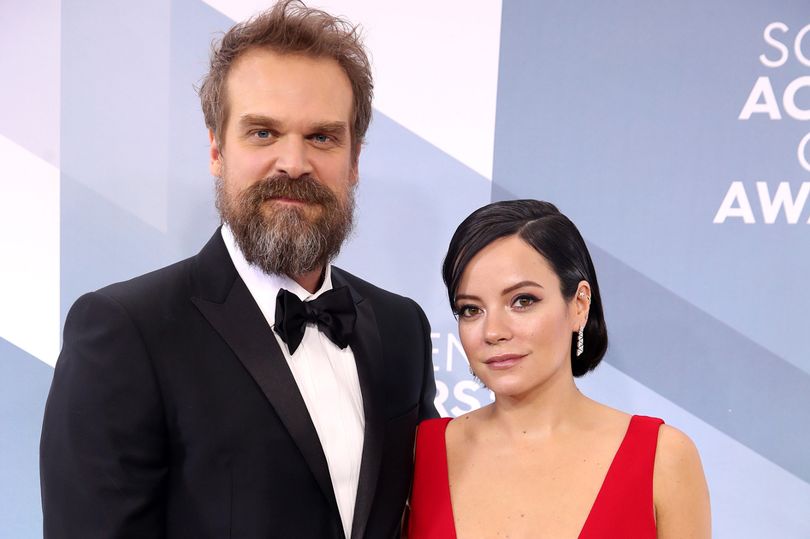 Lily Allen dishes on 'open marriage' with David Harbour and 'grey area ...