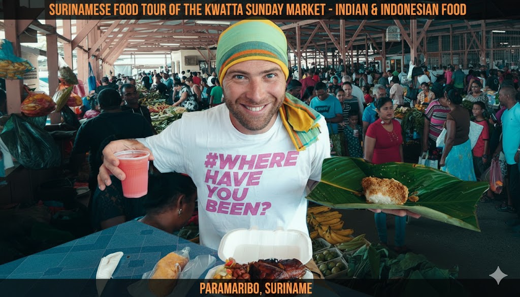 Surinamese Food Tour Of The Kwatta Sunday Market - Indian & Indonesian ...