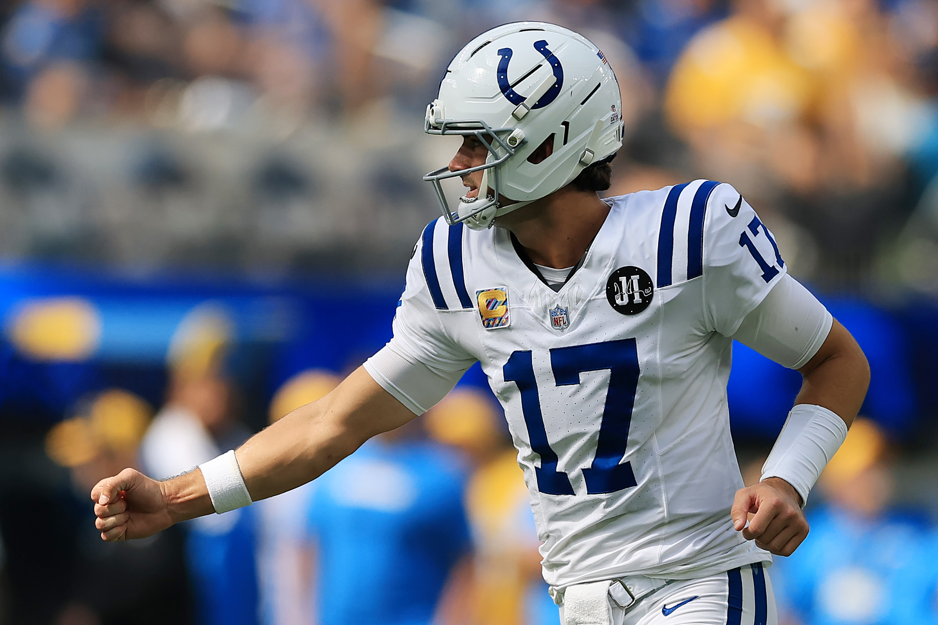 Report: Colts looking to sign starting QB Daniel Jones to long-term ...