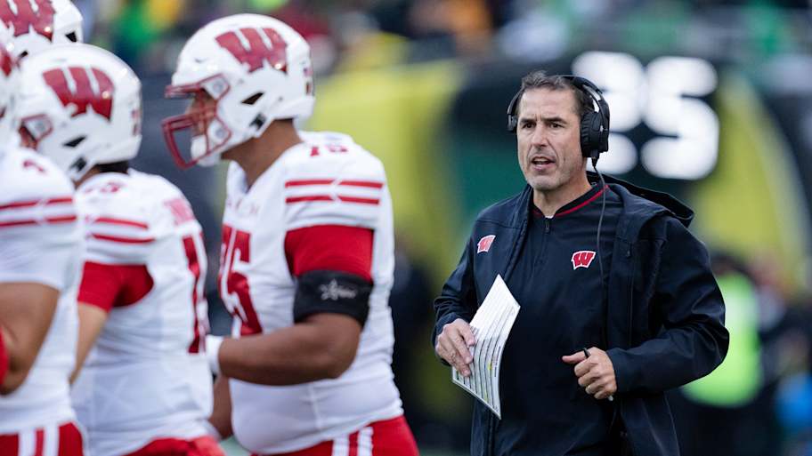 Luke Fickell gives wildly confusing answer on why Wisconsin didn't play ...