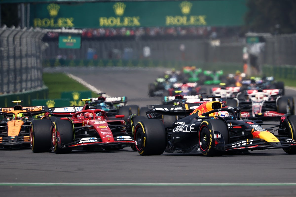 F1 live streams: Link to watch Mexico GP race online