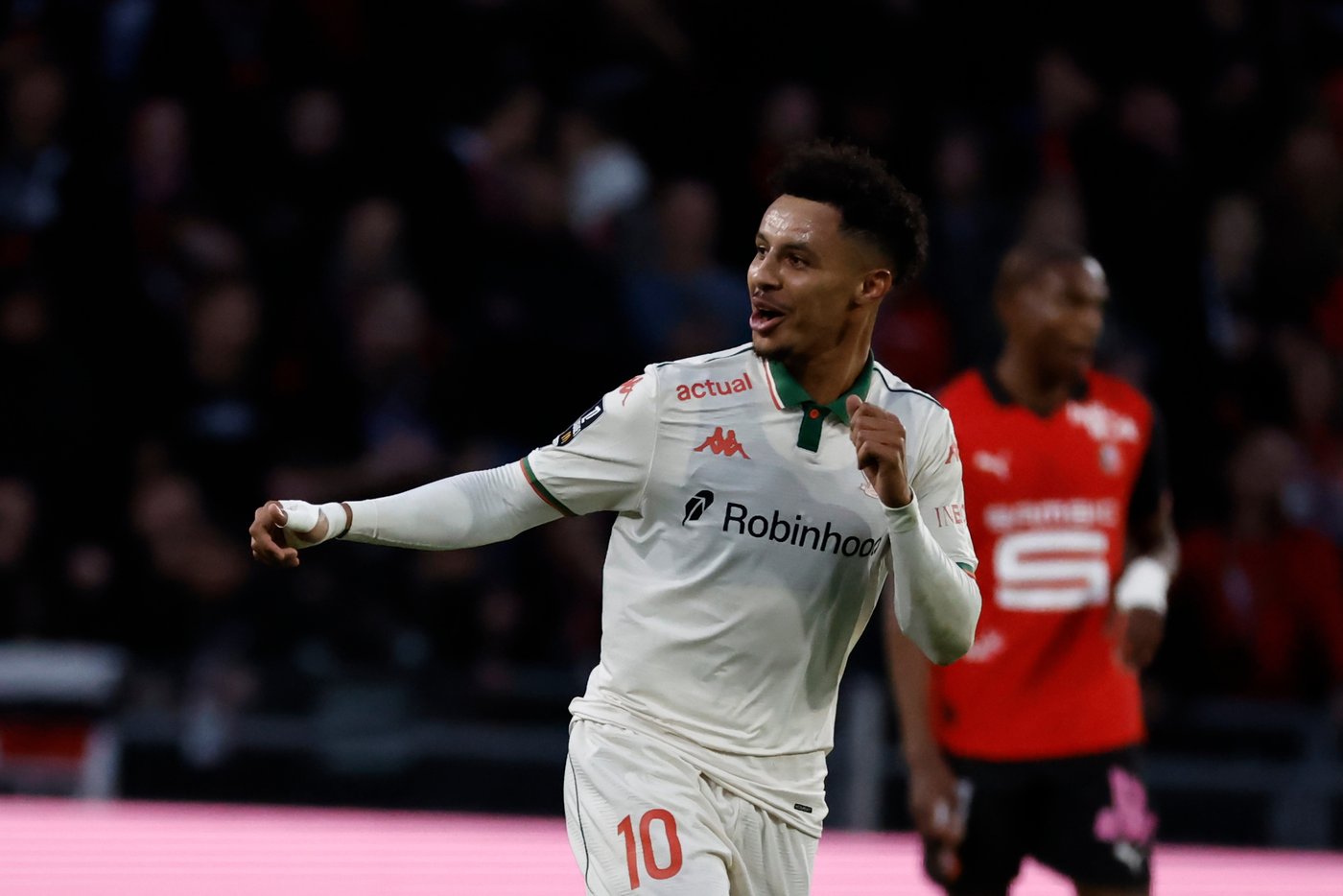 Félix Correia's brace helps Lille crush Metz 6-1 in French league