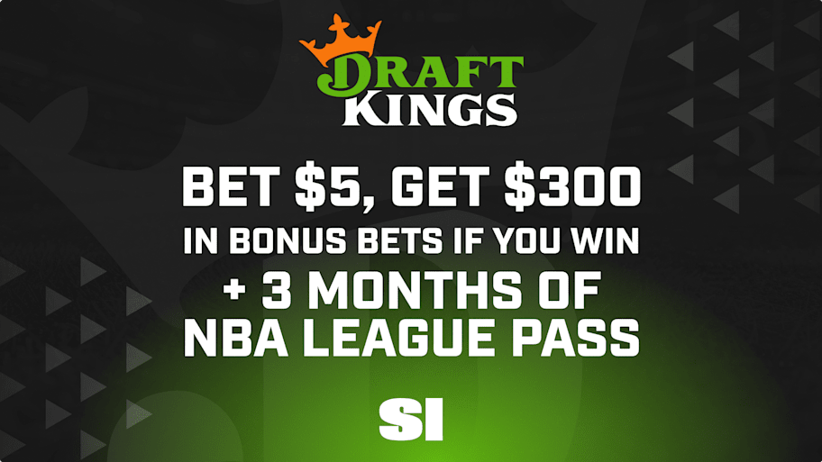 DraftKings Promo Code Delivers $300 in Bonus Bets if You Win + 3 Months ...