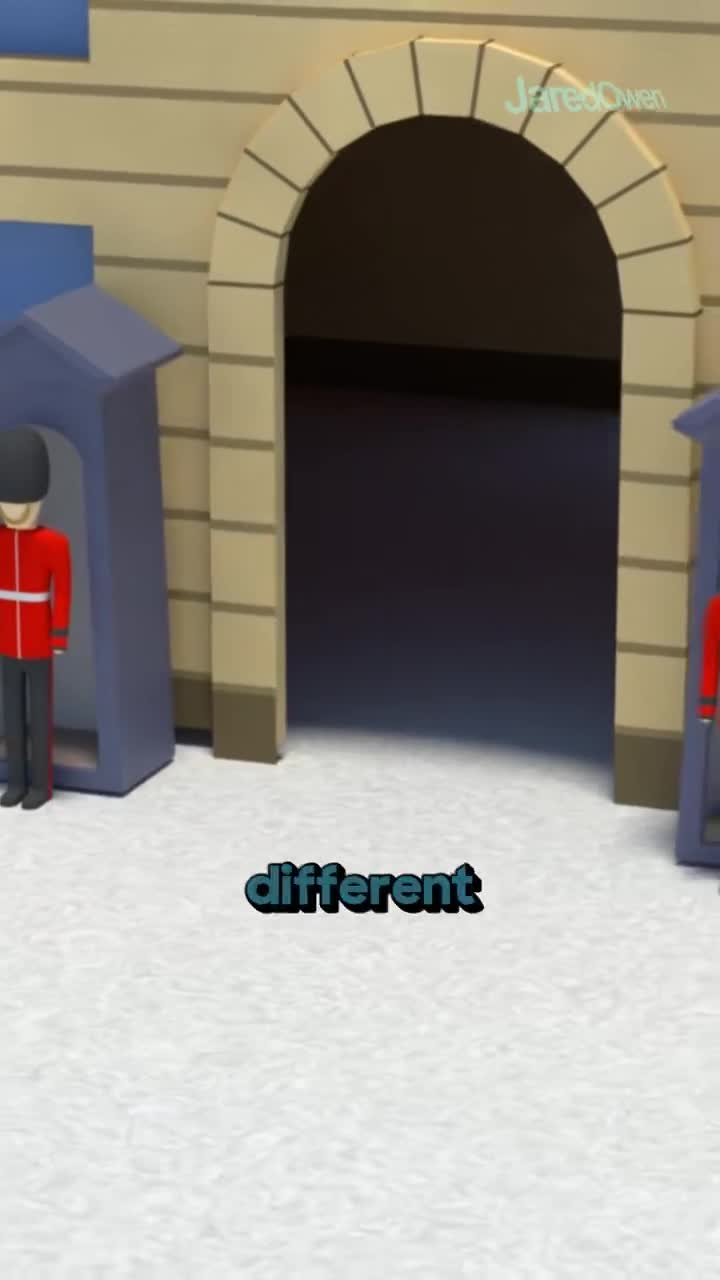 Uncovering myths about the queen’s guards