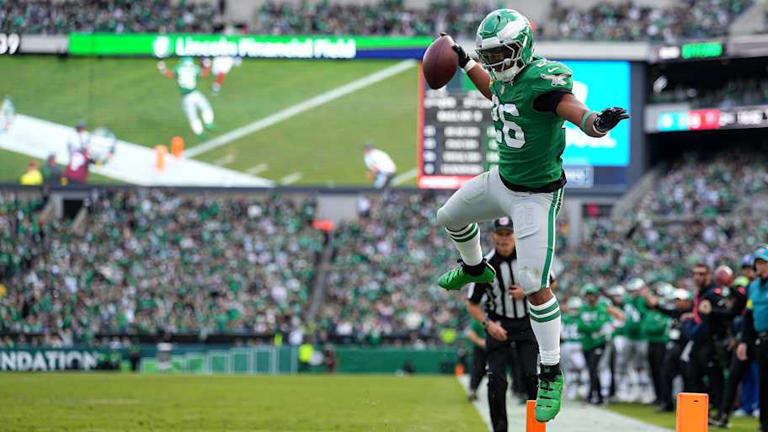 4 winners (and 1 loser) in the Eagles' dominating revenge win over Giants