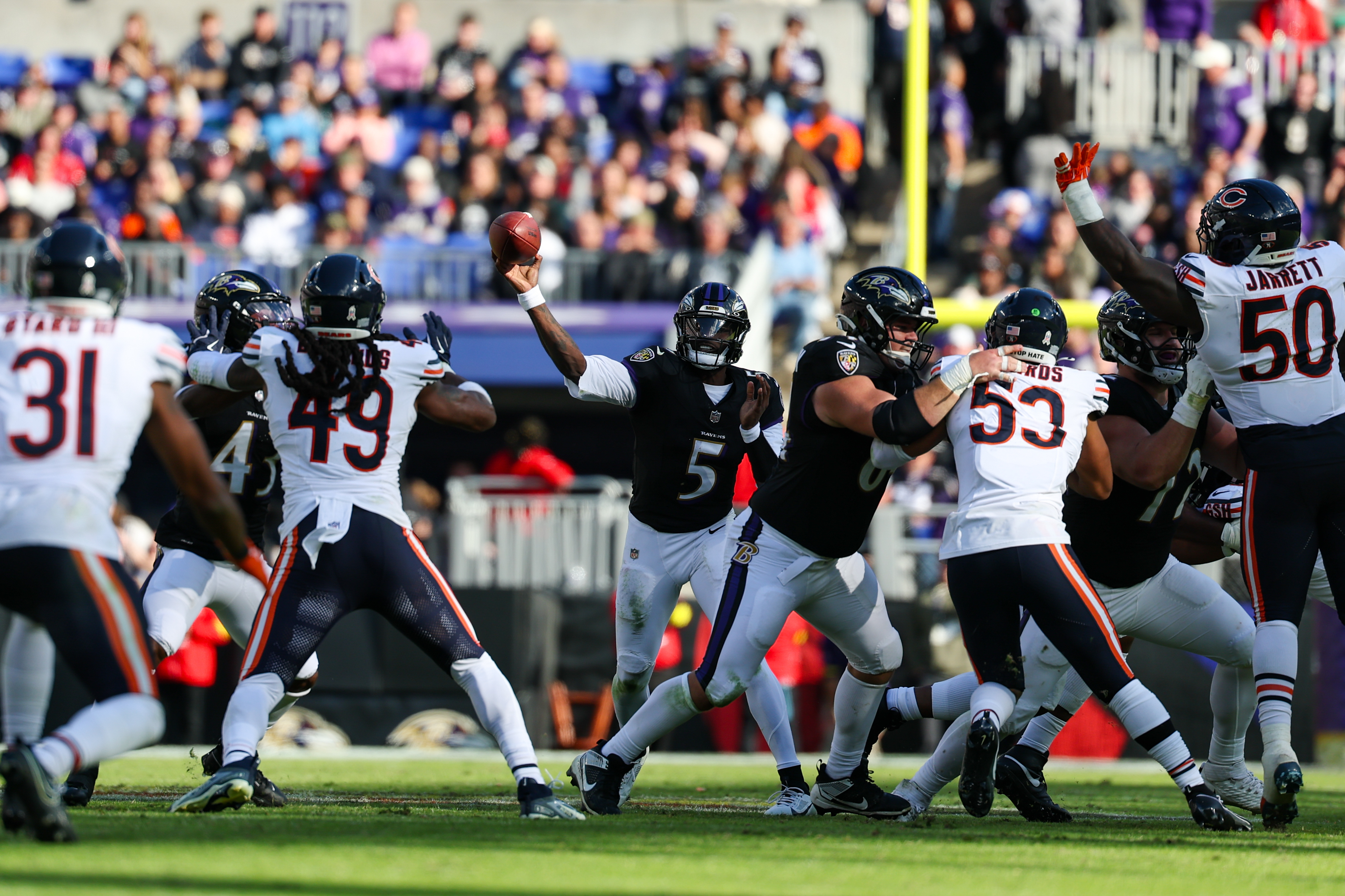 What to know from NFL Week 8: Tyler Huntley and Derrick Henry save the ...