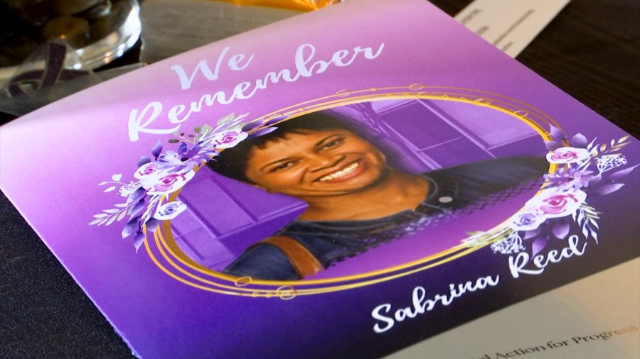 TAP hosts remembrance event for Sabrina Reed, benefit for Sabrina’s Place